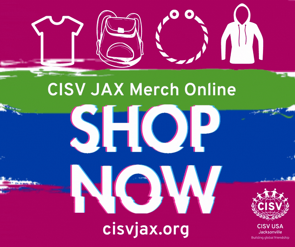 How to Enter the $100 Drawing - CISV Merch Party - Jacksonville